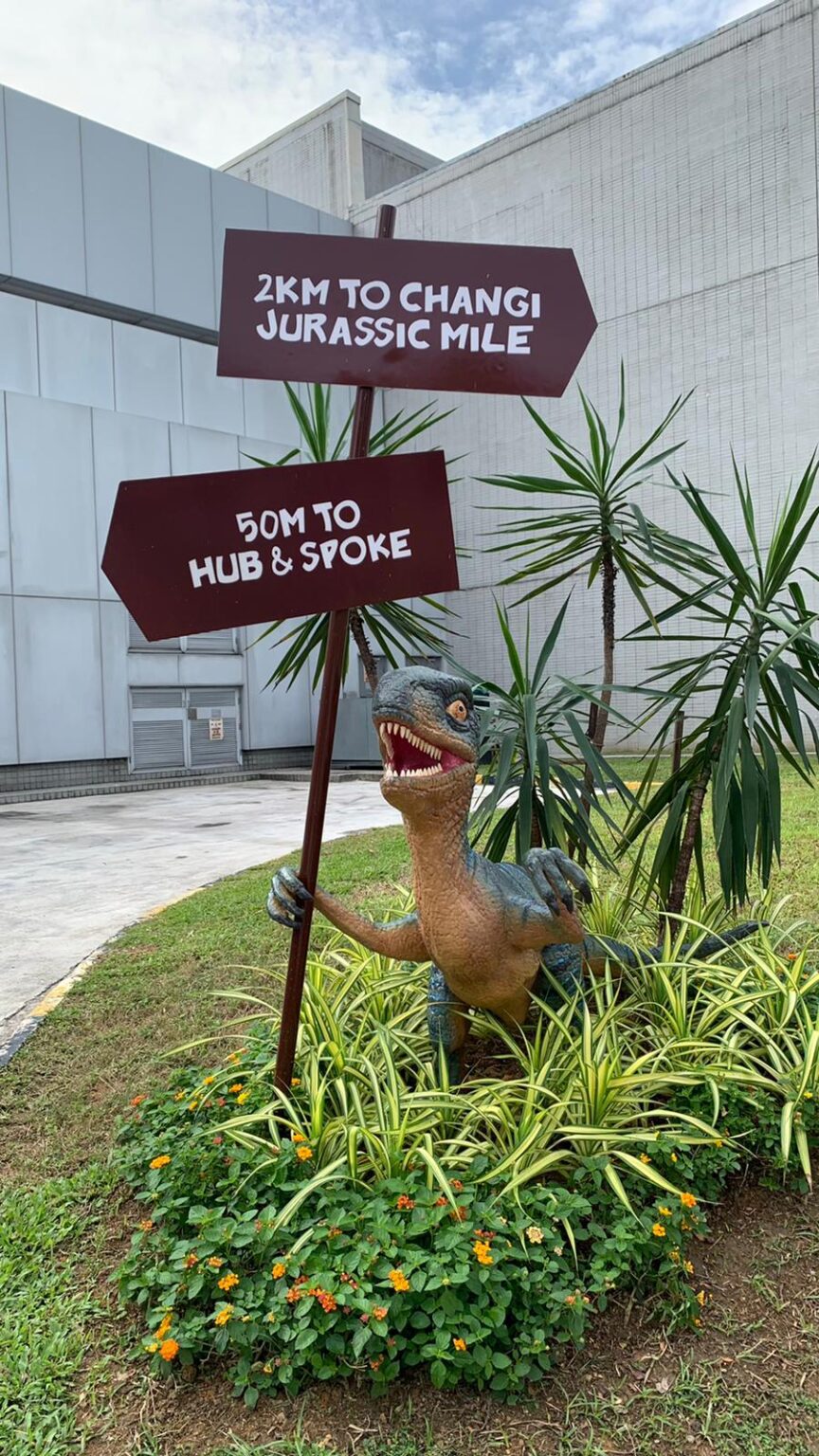Experience a Pre-historic Journey at Changi Jurassic Mile! - tdmag.sg