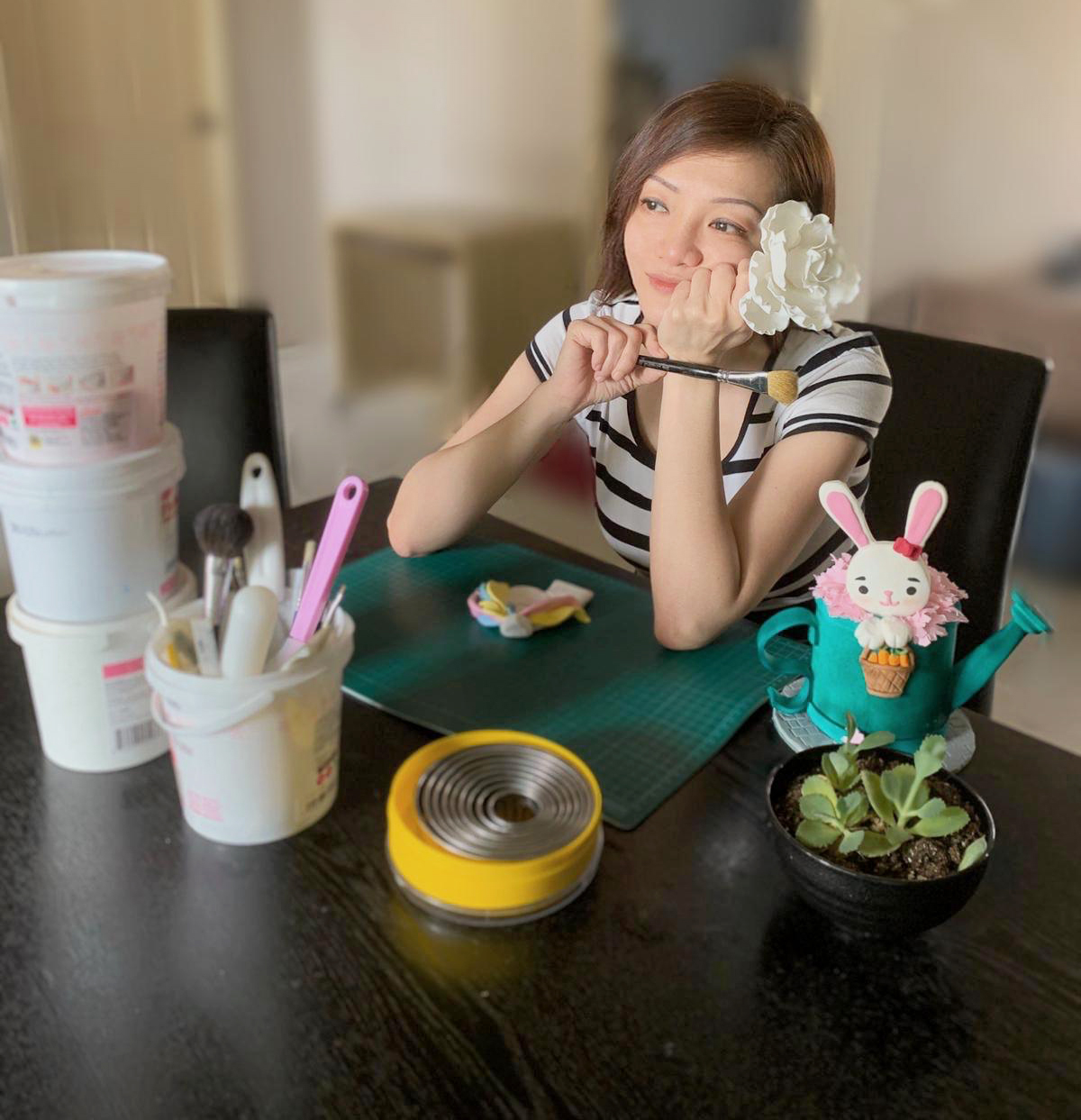 EXCLUSIVE INTERVIEW: From Cabin Crew to becoming a Sugar Sculpture ...