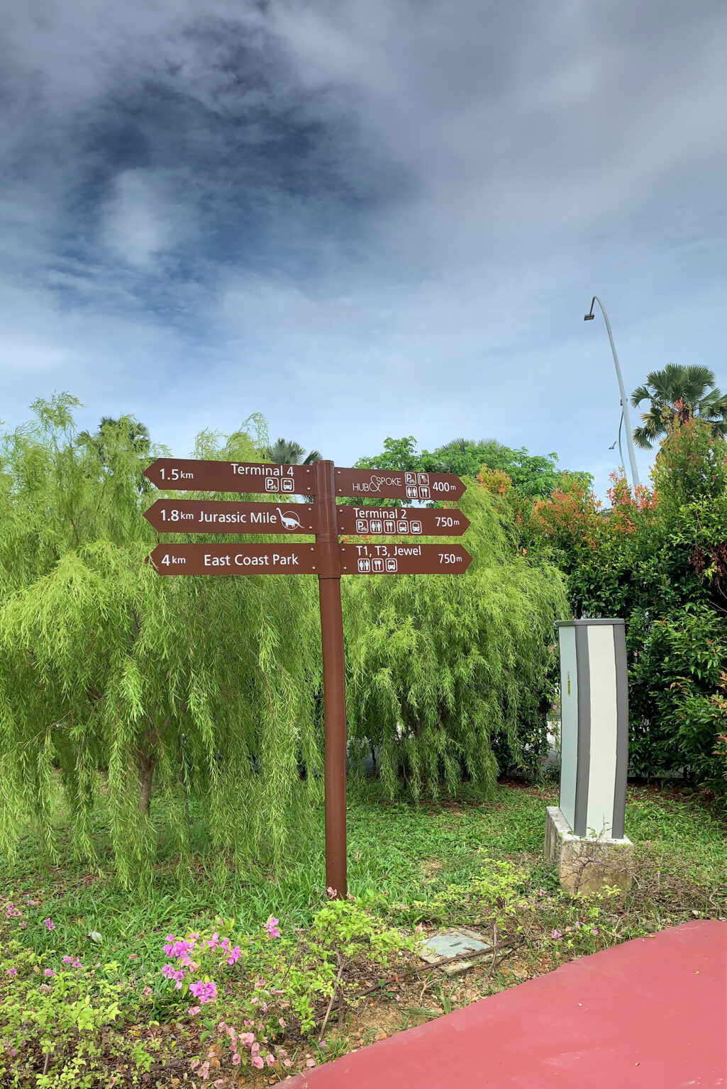 Cycling Journey at Changi Jurassic Mile - tdmag.sg