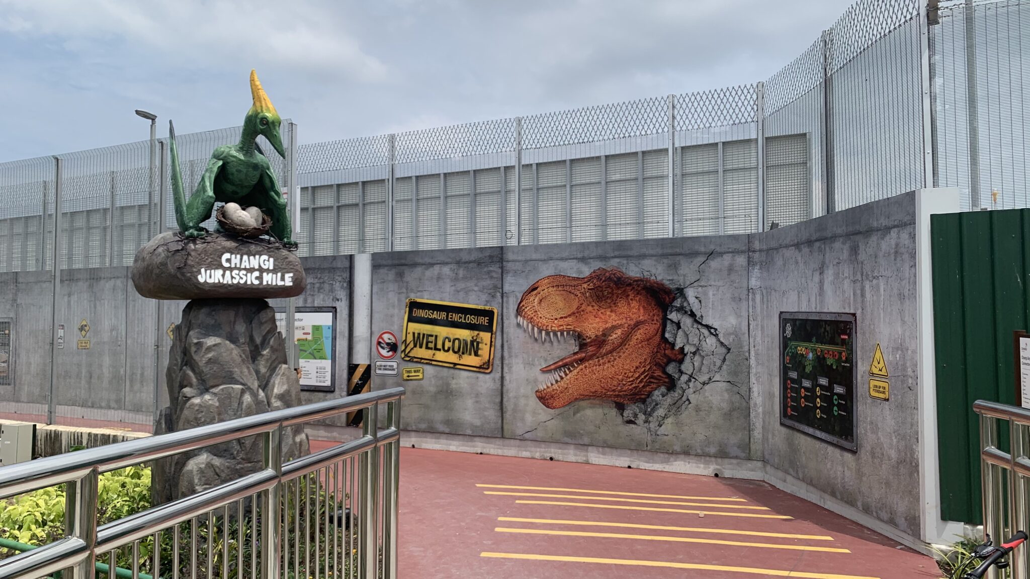 Cycling Journey at Changi Jurassic Mile - tdmag.sg