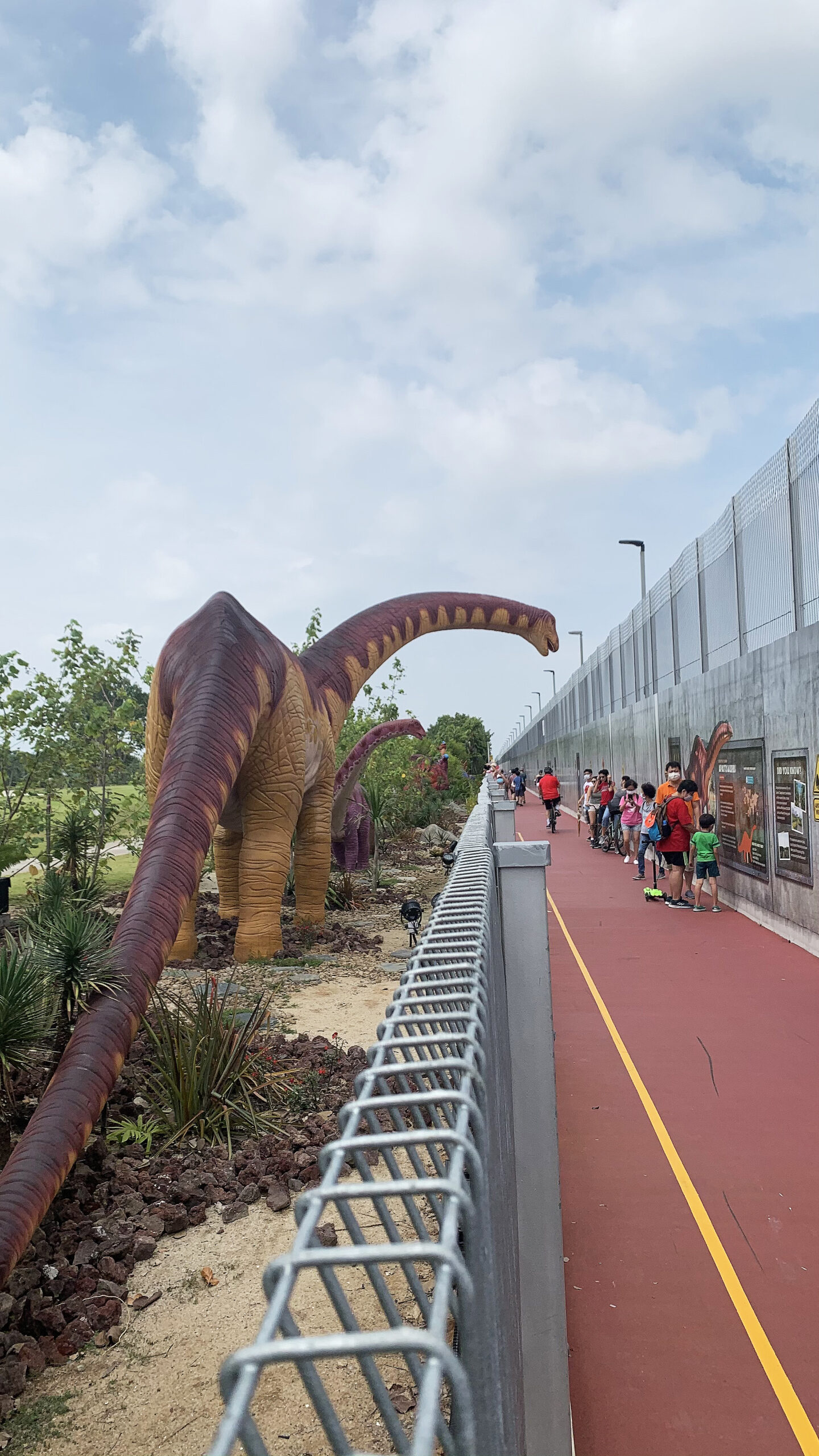 Cycling Journey at Changi Jurassic Mile – tdmag.sg