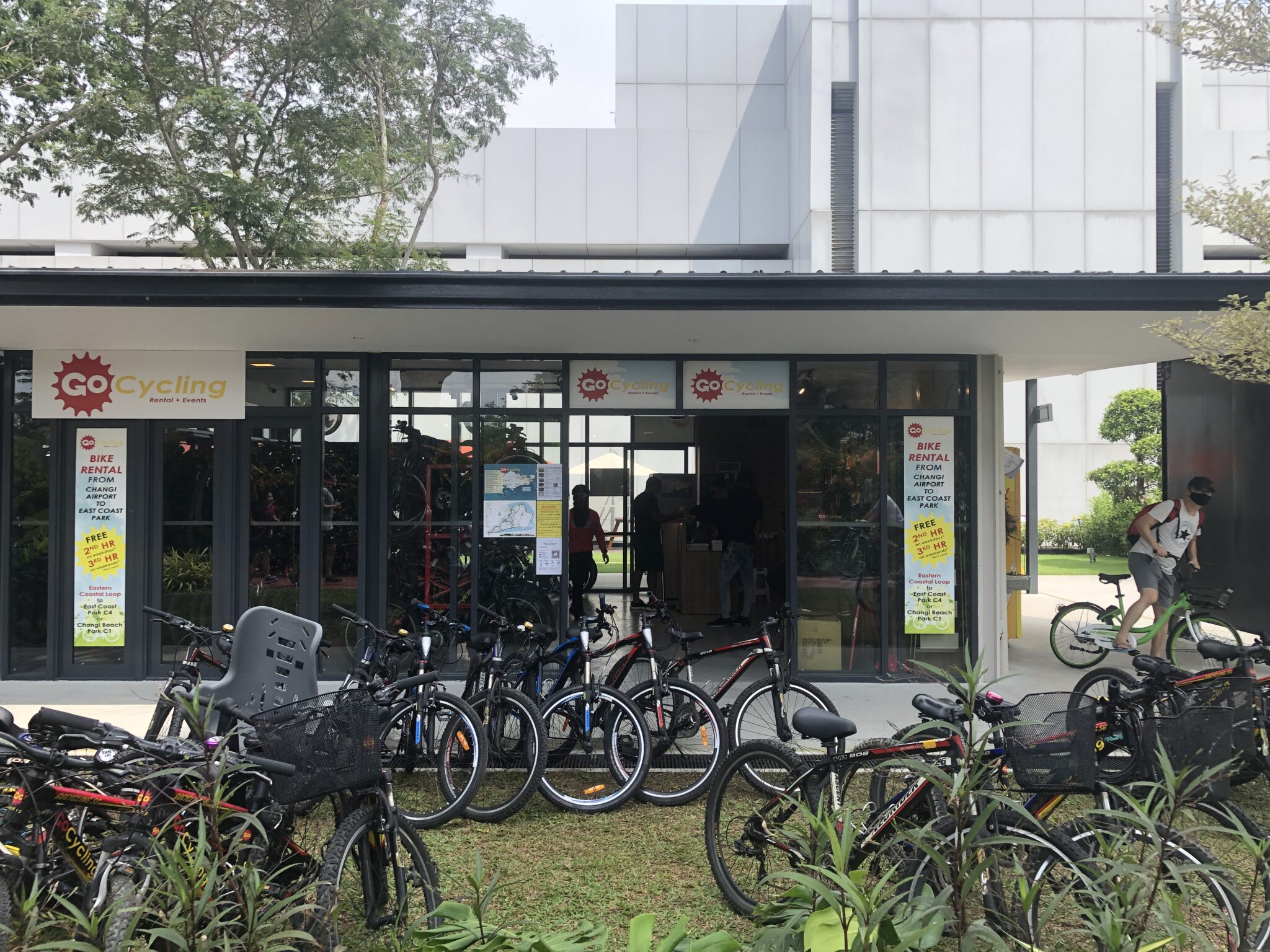 Cycling Journey at Changi Jurassic Mile - tdmag.sg